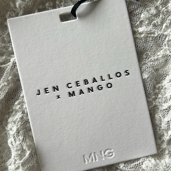 Mango | Tops | Jen Ceballos X Mango Ivory Lace Blouse | Poshmark